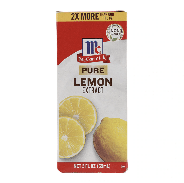 Экстракт-эссенция лимона (McCormick Lemon Extract Natural Flavour 59ml ...